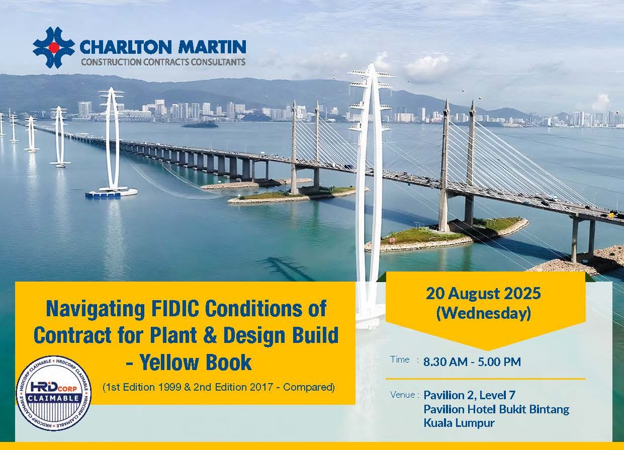 Navigating FIDIC Conditions of Contract for Plant & Design Build ...