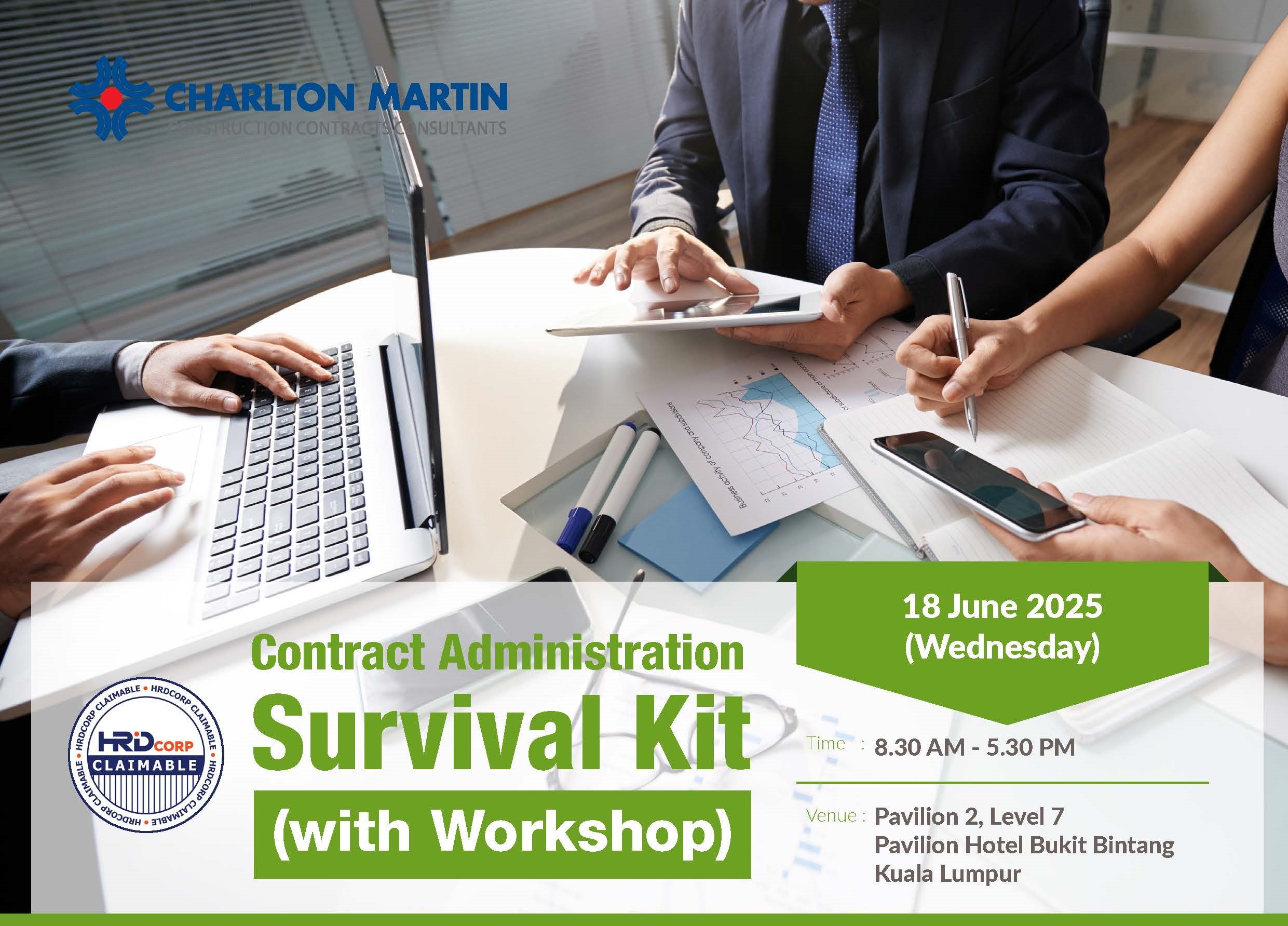 Contract Administration Survival Kit (with Workshop)