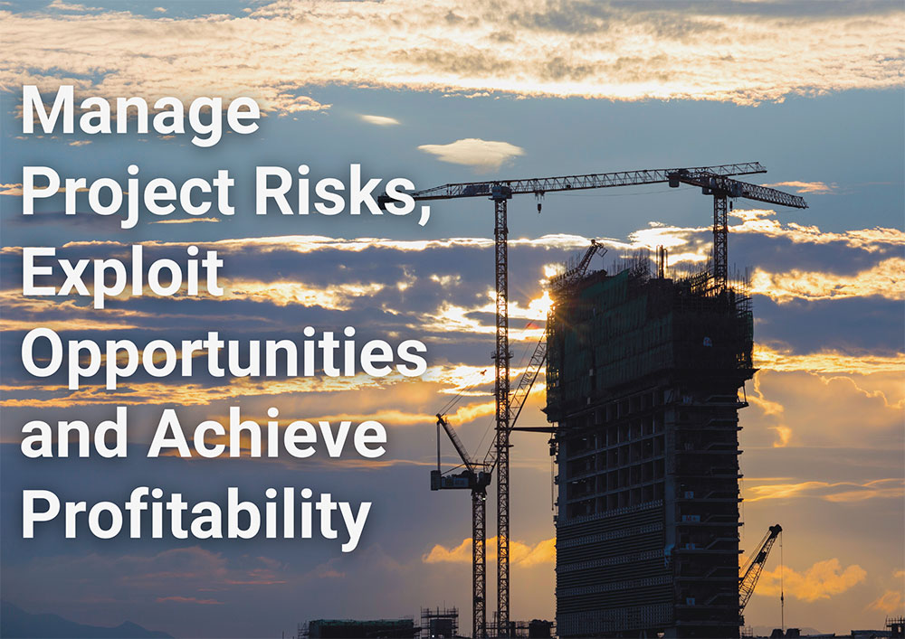 Manage Project Risks, Exploit Opportunities and Achieve Profitability