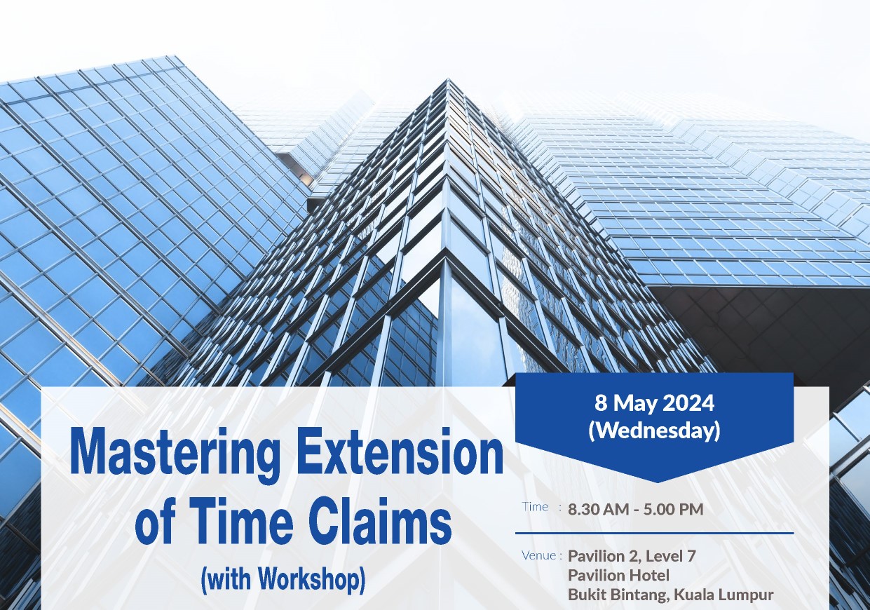 Mastering Extension of Time Claims (with Workshop)